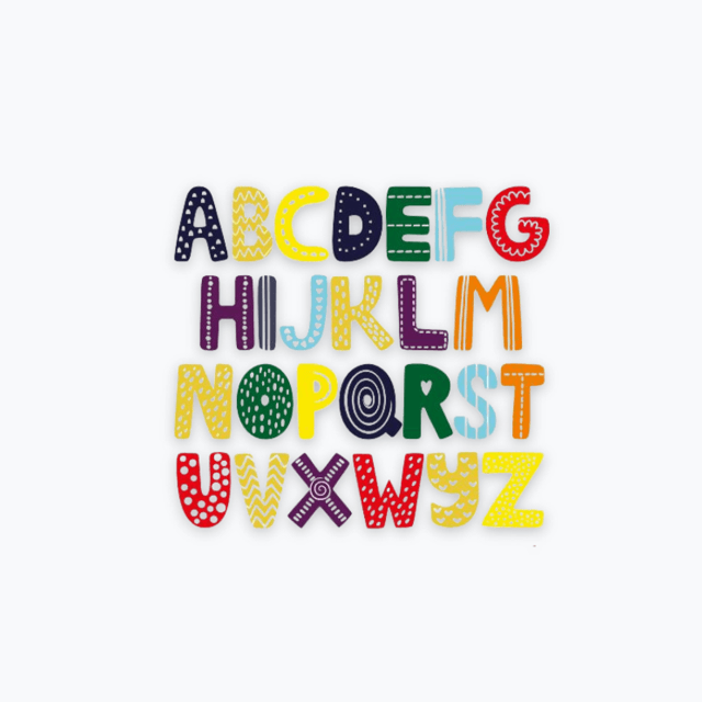 Conjunto Imantado Letras | Imagine Brinquedos Educativos