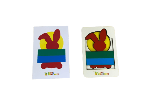 Coelho Na Toca | Imagine Brinquedos Educativos