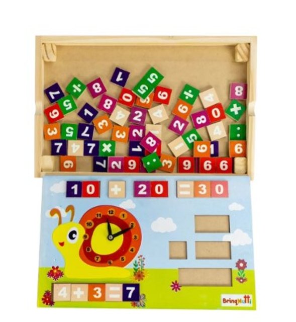 Caixa Matemática | Imagine Brinquedos Educativos