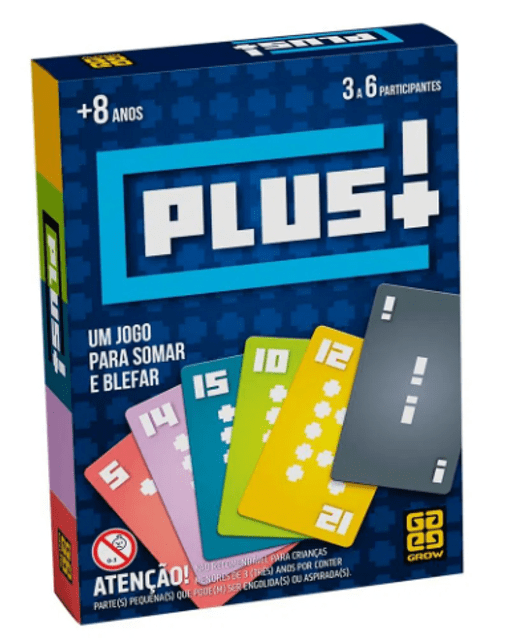Jogo Plus! | Imagine Brinquedos Educativos