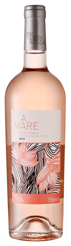 Vinho Italiano Terra Rossa A. Mare Rosé 750ml | Owlwine