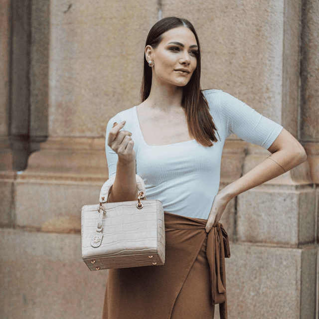 Tote Bag Iara - Donna Guerriera | Donna Guerriera Leather Bags