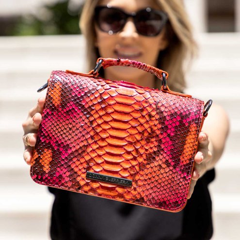 Bolsas de Python - Donna Guerriera | Donna Guerriera