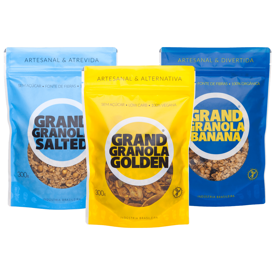 GRAND GRANOLA PACK | Grand Granola