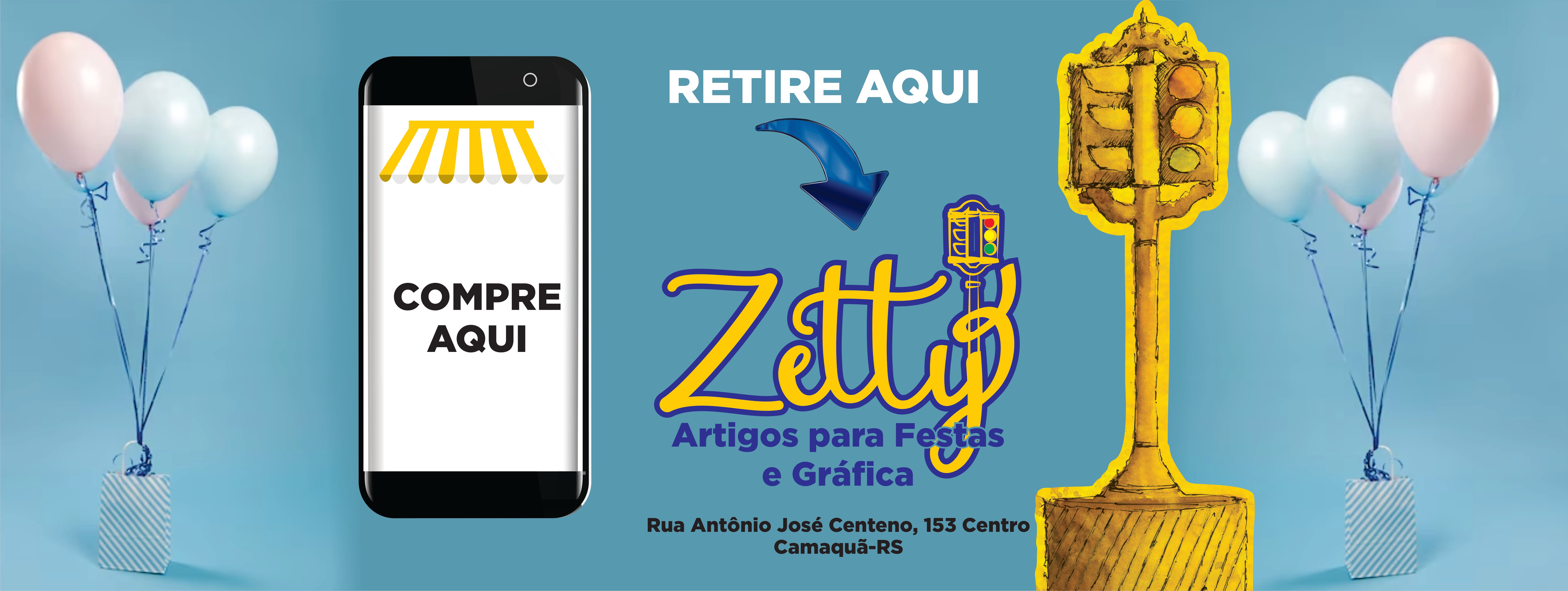 Zetty Festas | Zetty Festas