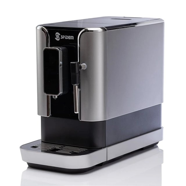 Cafeteira Expresso Spidem Máquina de Café Espresso em Grãos 110v ...