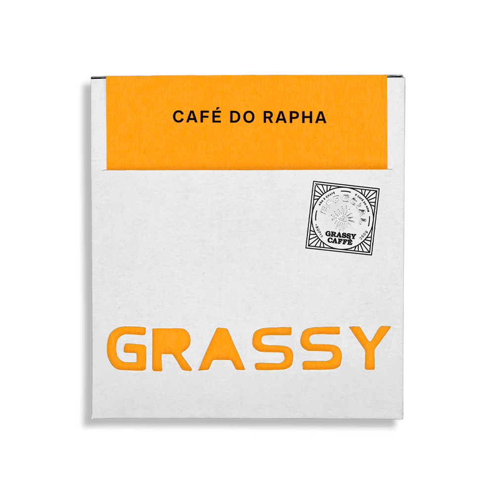 Café Do Rapha - Blend Exclusivo - Especial 250g - 86Pts | Grassy Caffè