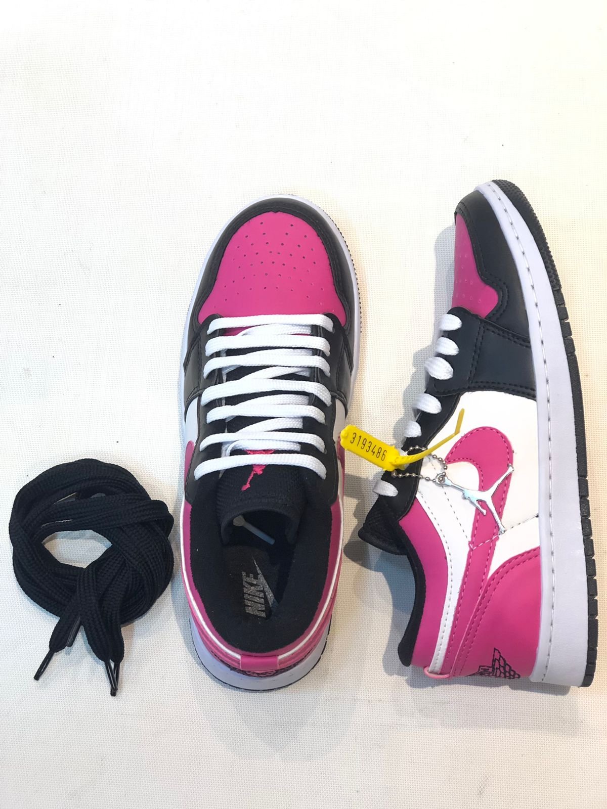 Tênis air jordan Rosa | Grandfino calçados