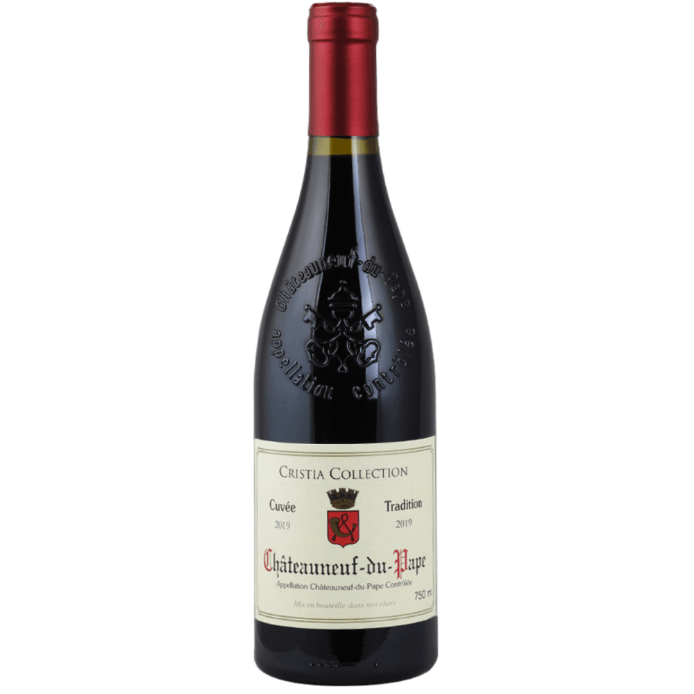 CHATEAUNEUF DU PAPE CRISTIA COLLECTION | Adega CB