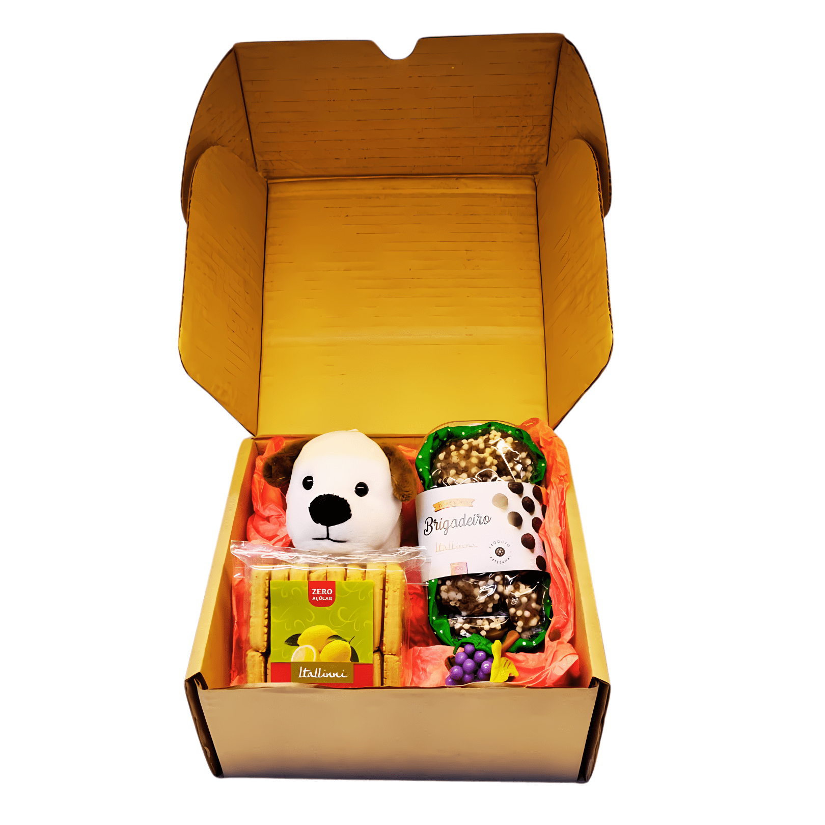 Cesta Menino Incrível | Itallinni Biscotteria