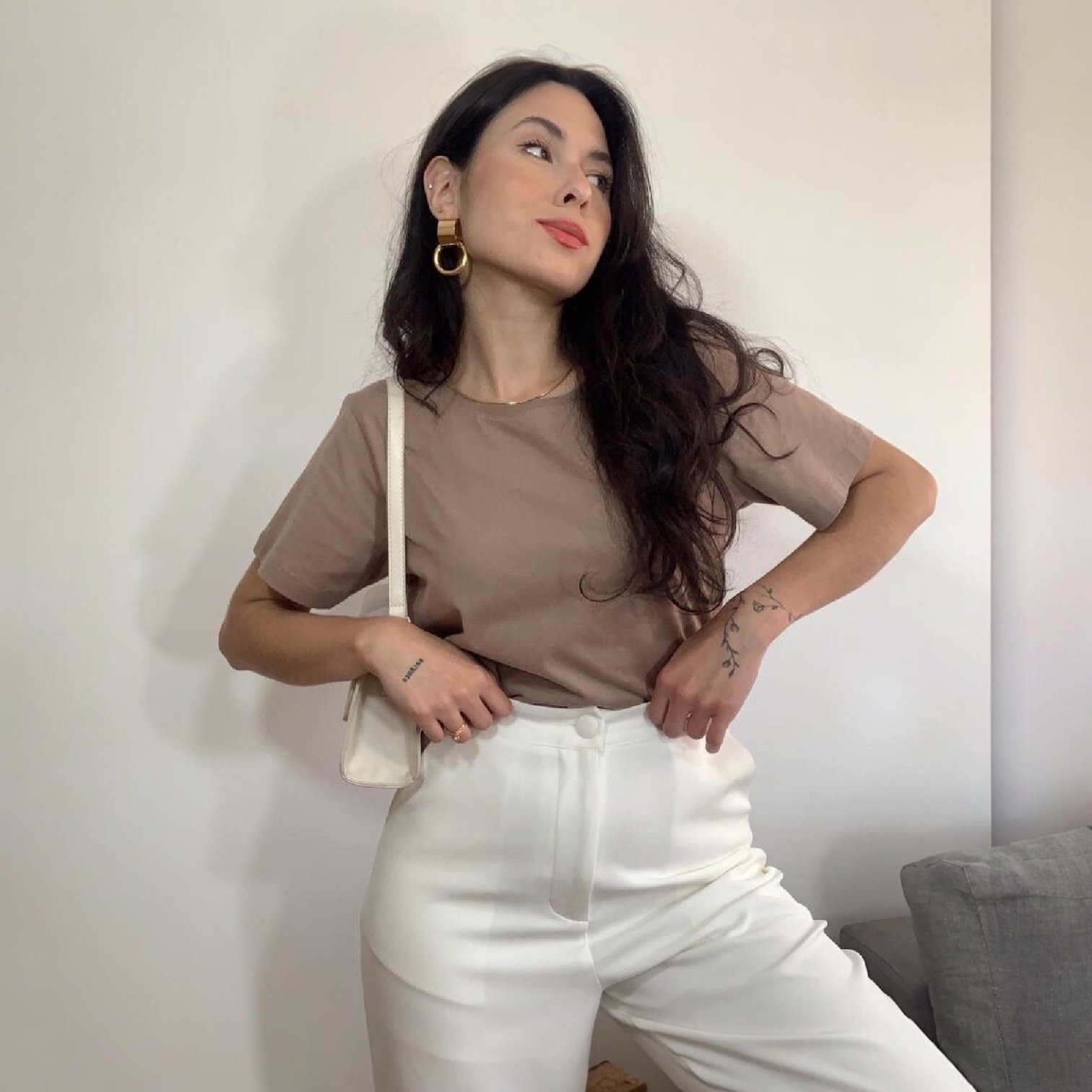 CAMISETA BÁSICA ALGODÃO | MILOV STORE | Moda feminina com Estilo e ...