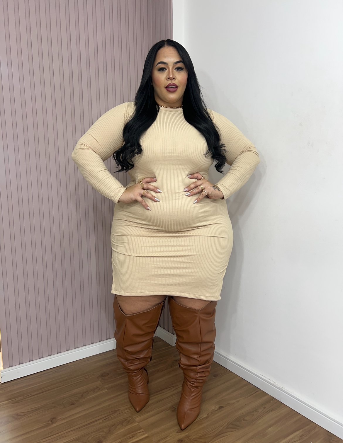 vestido kelly | Preço Único Plus