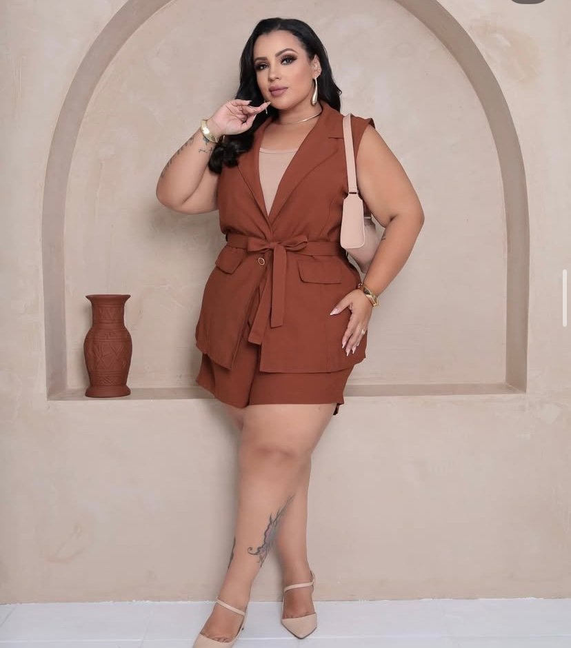 Conjunto Marcela shorts | Divasmarka