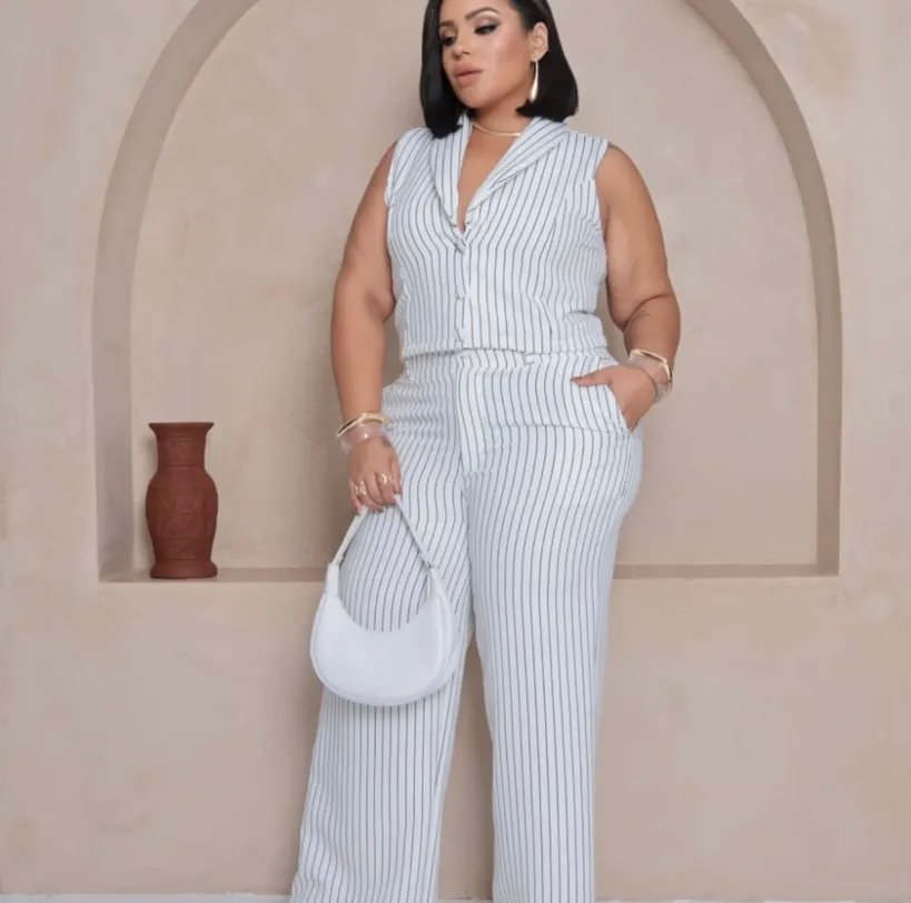 Conjunto Valentina risca de giz | Divasmarka