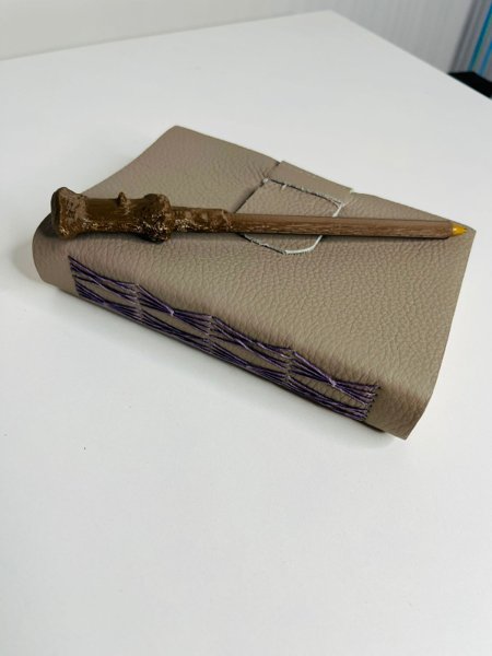 O Diário de Tom Riddle (Harry Potter) | Mila Miloca Ateliê