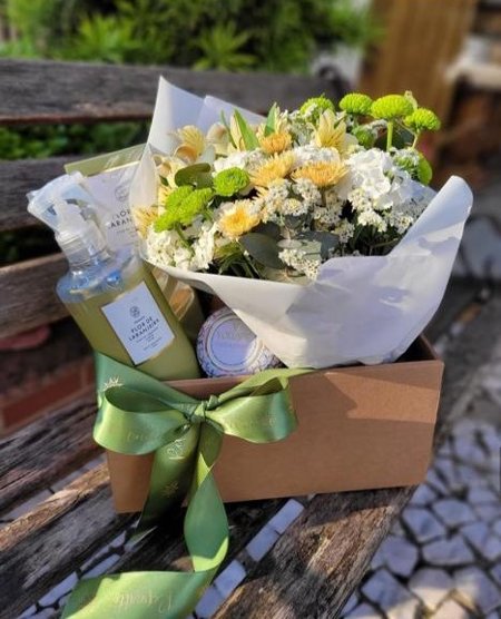 Caixa Refinatto Flor de Laranjeira | Refinatto