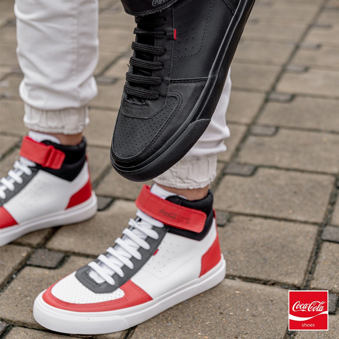 Coca Cola Shoes - Tênis, Chinelo, Sandália Coca Cola e Mais | Katarze