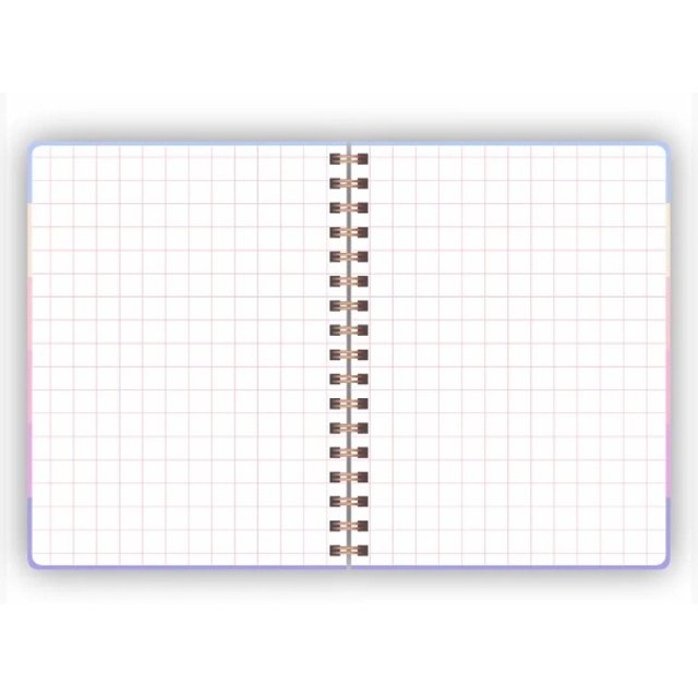 Caderno Universitário REPOSICIONAVEL SEJA LEVE 80 FOLHAS - MERCI ...