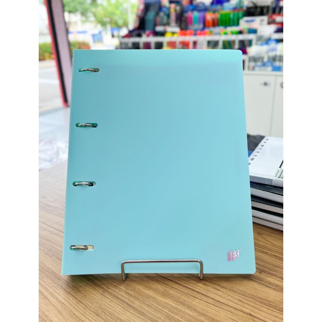 Fichário Argolado Universitário A4 C/5 Divisórias AZUL - YES ...