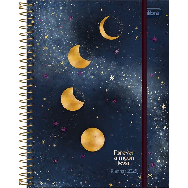 Planner 2025 Magic M7 TILIBRA | Papelaria da Sa