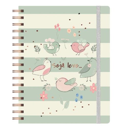 Caderno Universitário REPOSICIONAVEL SEJA LEVE 80 FOLHAS - MERCI ...