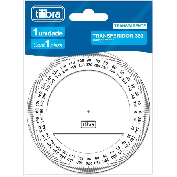TRANSFERIDOR 360° - TILIBRA | Papelaria da Sa