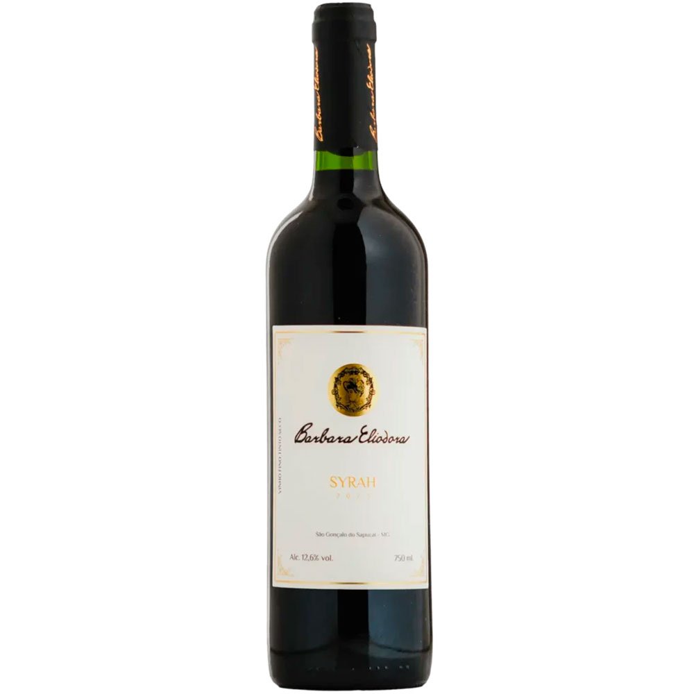 Vinho Tinto Barbara Eliodora Syrah Leve - 750mL | Armazém Nacional