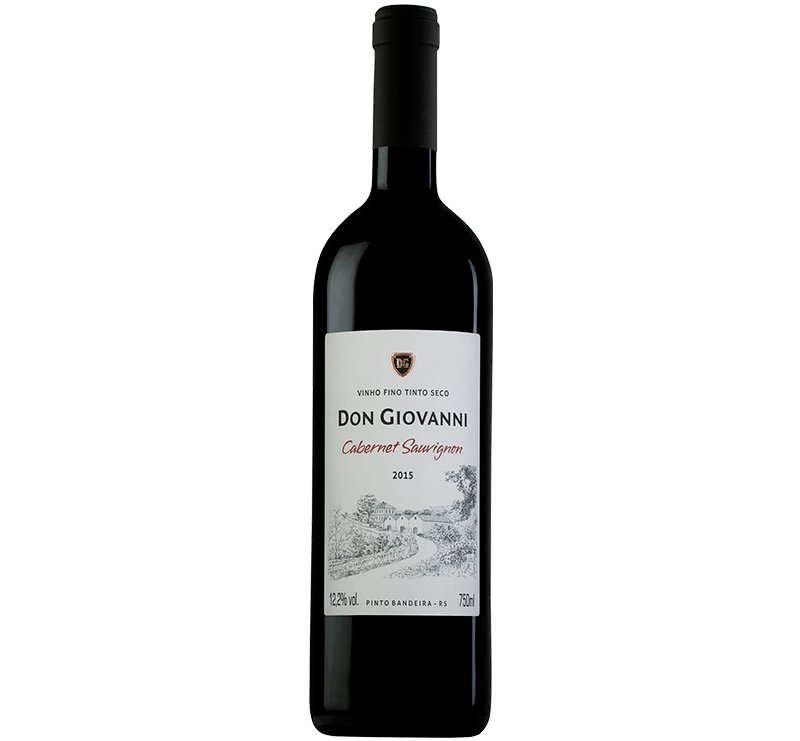 Vinho Don Giovanni Cabernet Sauvignon - 750 mL | Armazém Nacional