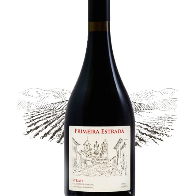 Vinho Estrada Real Primeira Estrada Syrah 2022 - 750mL | Armazém Nacional