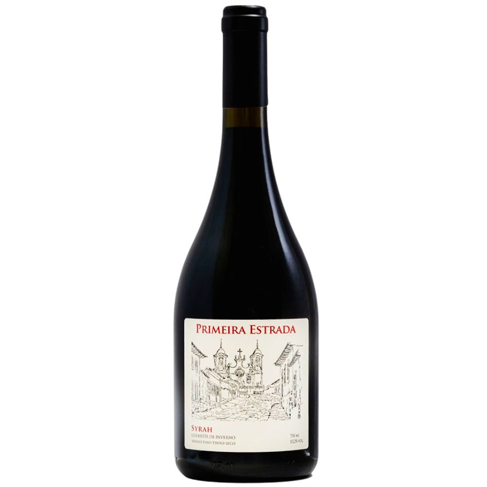Vinho Estrada Real Primeira Estrada Syrah 2022 - 750mL | Armazém Nacional