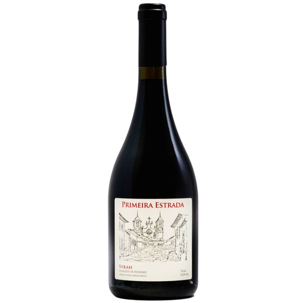 Vinho Estrada Real Primeira Estrada Syrah 2022 - 750mL | Armazém Nacional