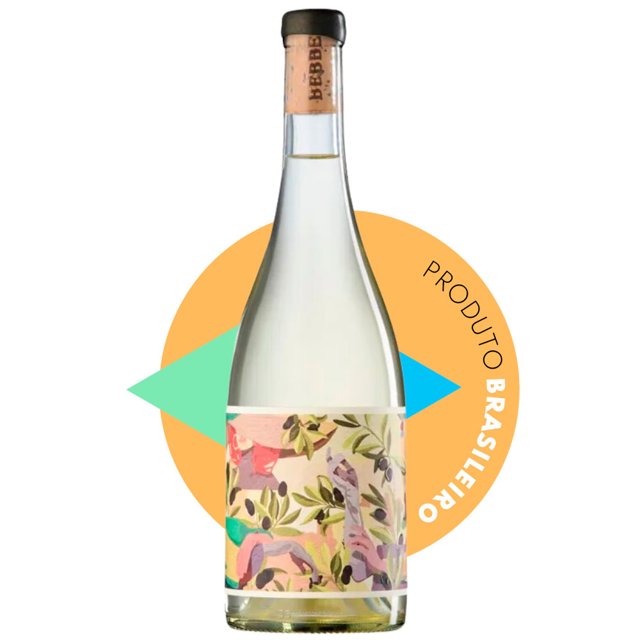 Vinho Família Bebber Sauvignon Blanc - 750mL | Armazém Nacional