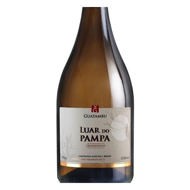Vinho Guatambu Luar do Pampa Chardonnay - 750 mL | Armazém Nacional