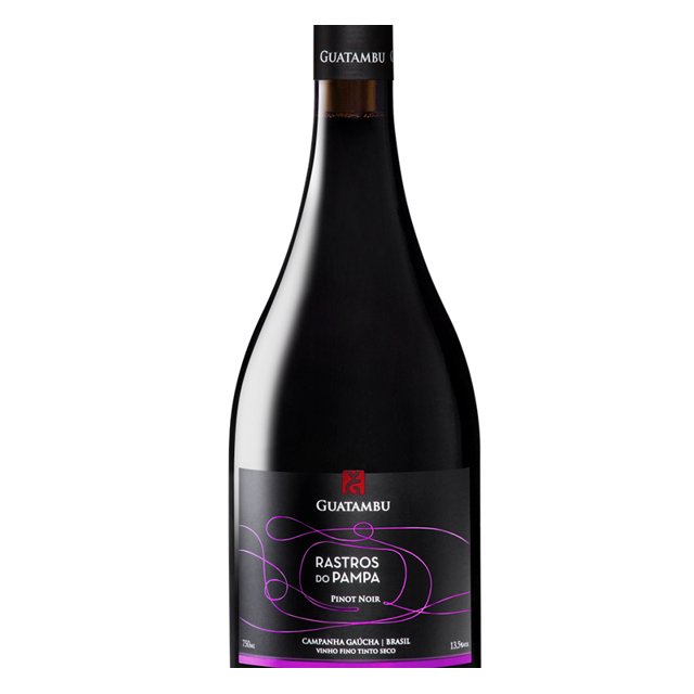 Vinho Guatambu Rastros do Pampa Pinot Noir - 750 ml | Armazém Nacional