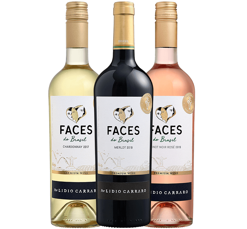 Kit Vinhos Faces do Brasil | Armazém Nacional
