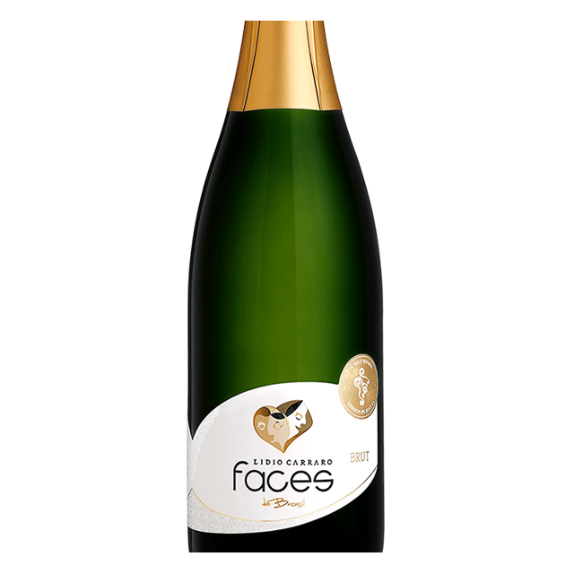 Espumante Lidio Carraro Faces Brasil Brut - 750 mL | Armazém Nacional