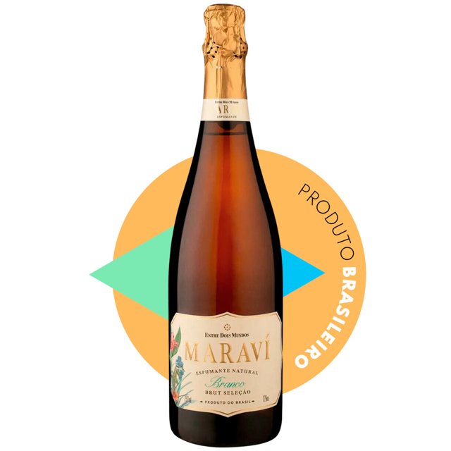 Espumante Maraví Brut - 750mL | Armazém Nacional