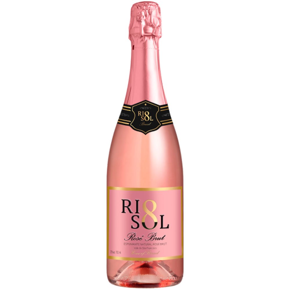 Espumante Rio Sol Brut Rosé - 750mL | Armazém Nacional