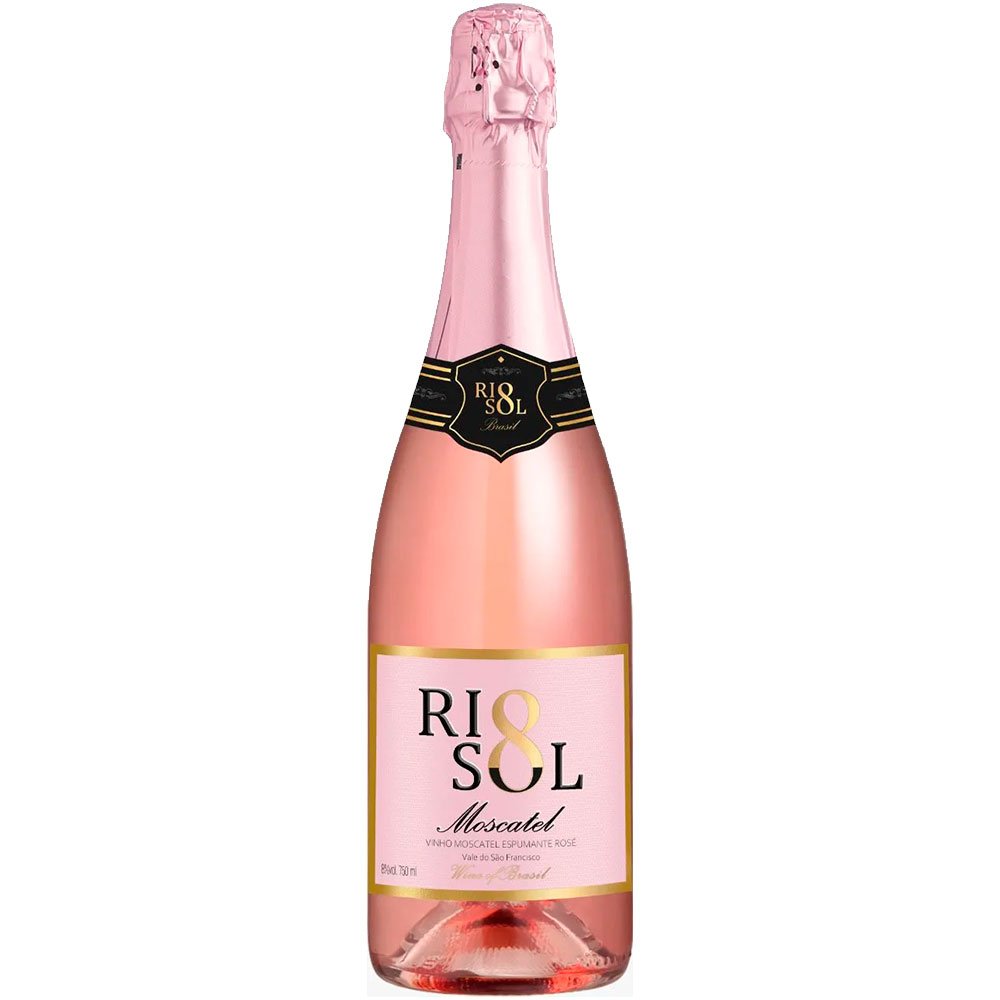 Espumante Rio Sol Moscatel Rosé - 750mL | Armazém Nacional