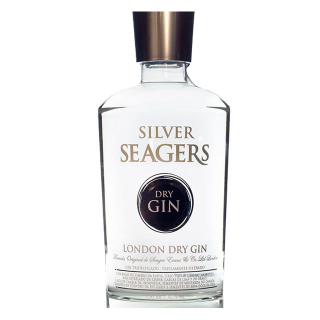 Gin Seagers Silver Lodon Dry Gin - 750 mL | Armazém Nacional