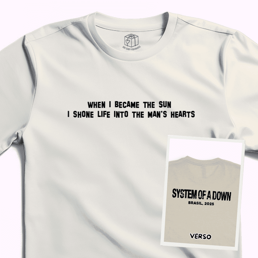 Camiseta System of a Down (SOAD) - Toxicity | Art Gaby Fernandes