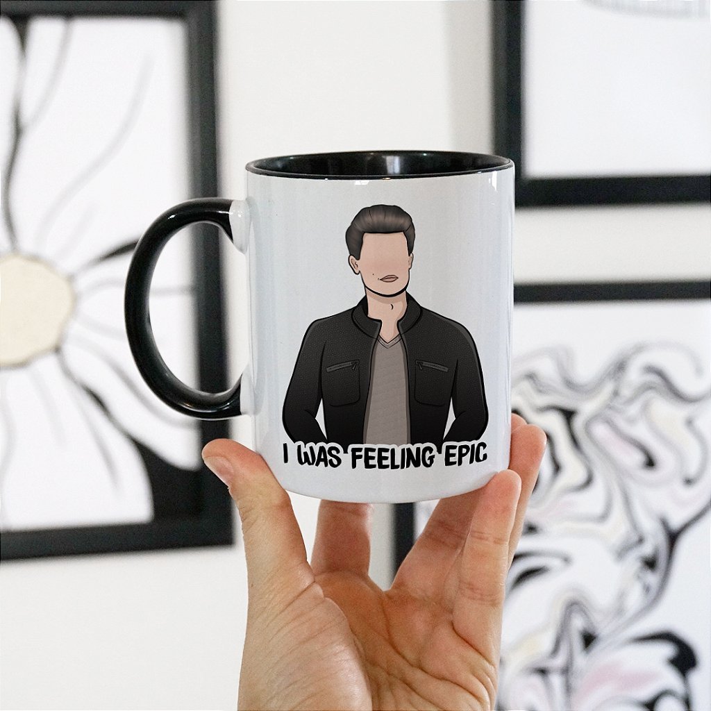 Caneca Stefan Salvatore - The Vampire Diaries | Art Gaby Fernandes