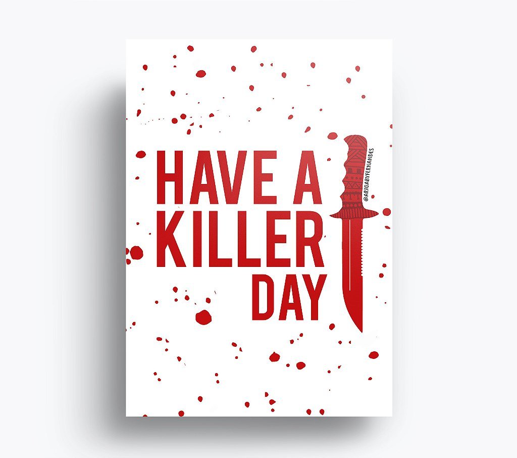 Quadro Dexter | Art Gaby Fernandes