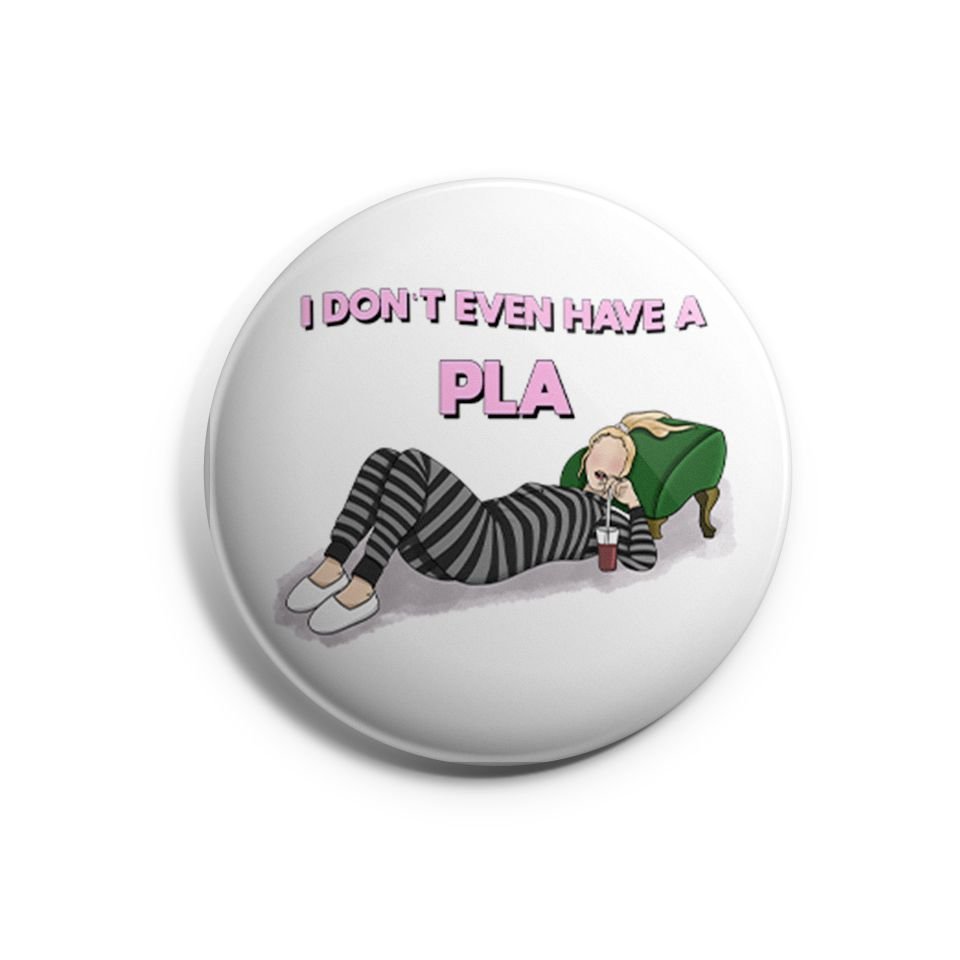 Botton Phoebe Buffay - Friends | Art Gaby Fernandes