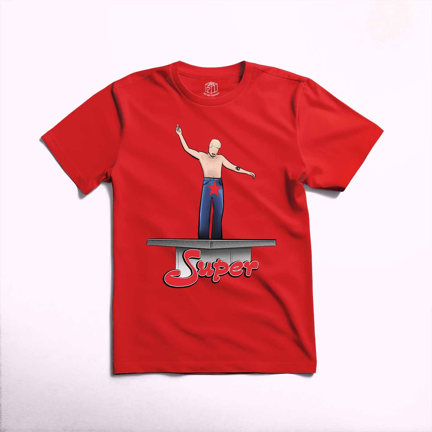 Camiseta Jão - Super | Art Gaby Fernandes