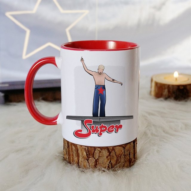 Caneca Jão - Super | Art Gaby Fernandes