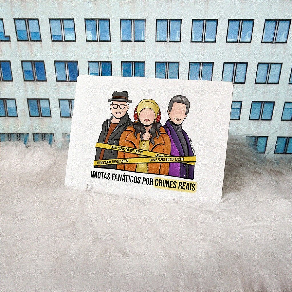 Quadro Only Murders in the Building | Art Gaby Fernandes