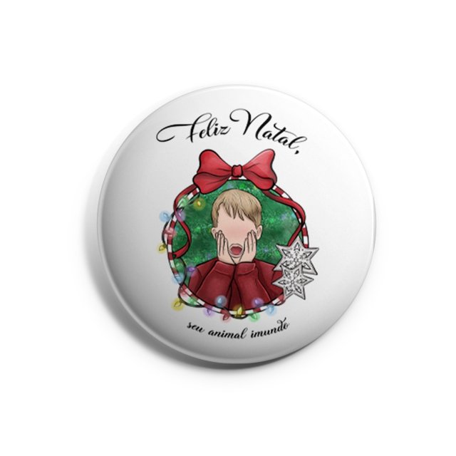 Botton Esqueceram de Mim | Art Gaby Fernandes
