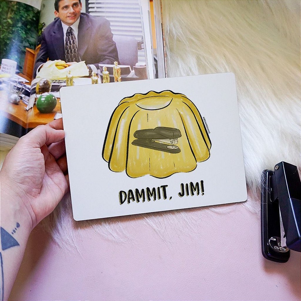 Quadro The Office | Art Gaby Fernandes