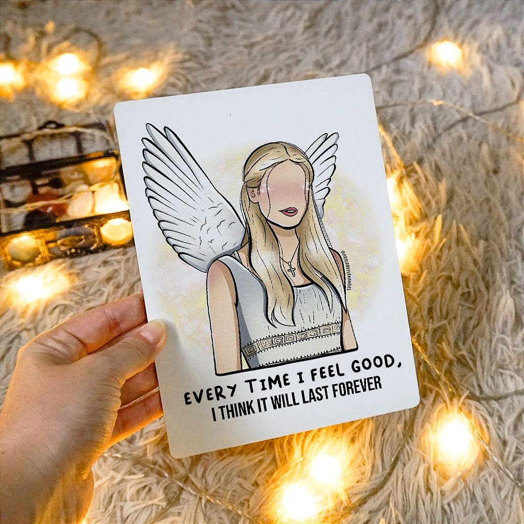 Quadro Euphoria - Jules | Art Gaby Fernandes